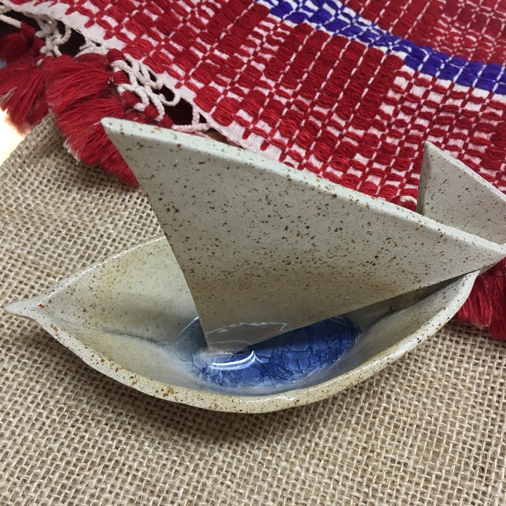 Handmade Ceramic Boat Buy