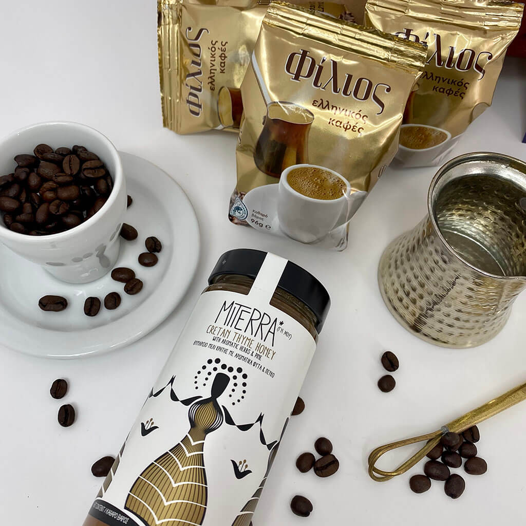 Gift Set with a scent of Greek Coffee Buy