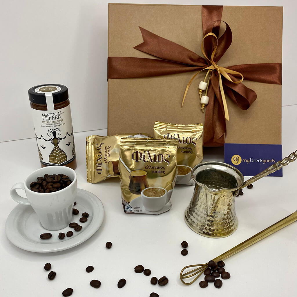 Gift Set with a scent of Greek Coffee Buy